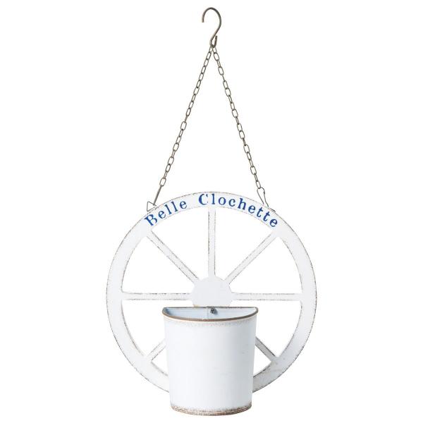 【商品番号：077-23534】/【VAR：74891】date20241002園芸用品 植木鉢・フラワーポット アイアン・ブリキ鉢【友膳】