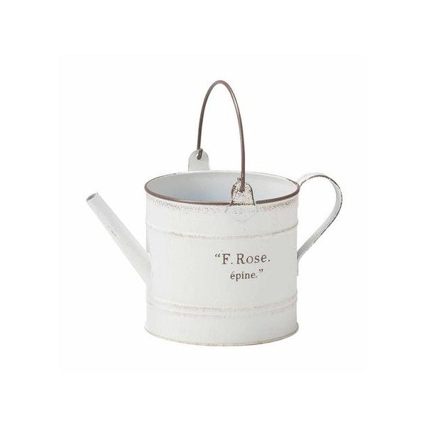 【商品番号：077-23826】/【VAR：75482】date20250303園芸用品 植木鉢・フラワーポット アイアン・ブリキ鉢【友膳】