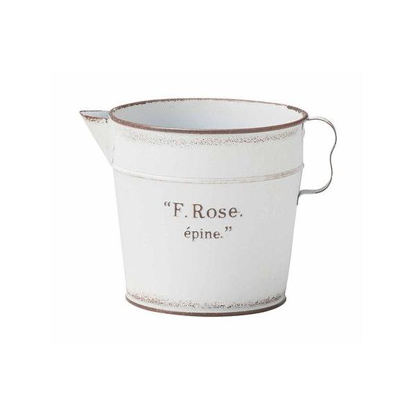 【商品番号：077-23833】/【VAR：75482】date20250303園芸用品 植木鉢・フラワーポット アイアン・ブリキ鉢【友膳】