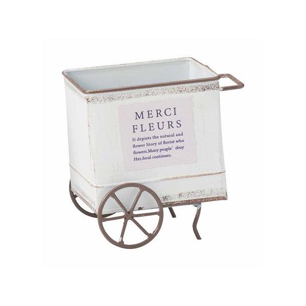 【商品番号：077-23877】/【VAR：75484】date20250303園芸用品 植木鉢・フラワーポット アイアン・ブリキ鉢【友膳】