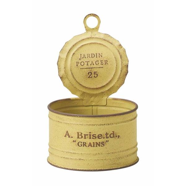 【商品番号：077-23922】/【VAR：75489】date20250303園芸用品 植木鉢・フラワーポット アイアン・ブリキ鉢【友膳】