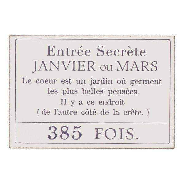 【商品番号：077-23931】/【VAR：75490】date20250303園芸用品 ガーデニング雑貨・オーナメント サイン・プレート【友膳】