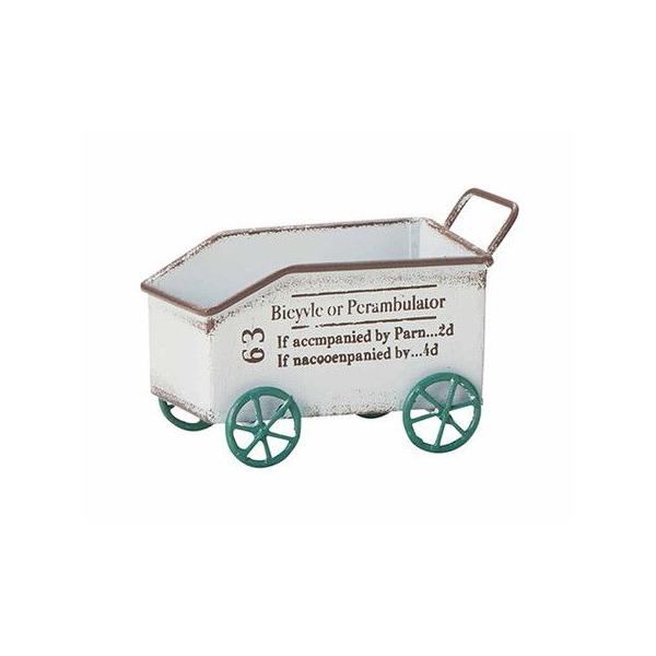 【商品番号：077-23941】/【VAR：24720】date20250303園芸用品 植木鉢・フラワーポット アイアン・ブリキ鉢【友膳】