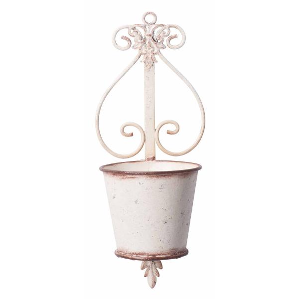 【商品番号：077-23946】/【VAR：75494】date20250303園芸用品 植木鉢・フラワーポット アイアン・ブリキ鉢