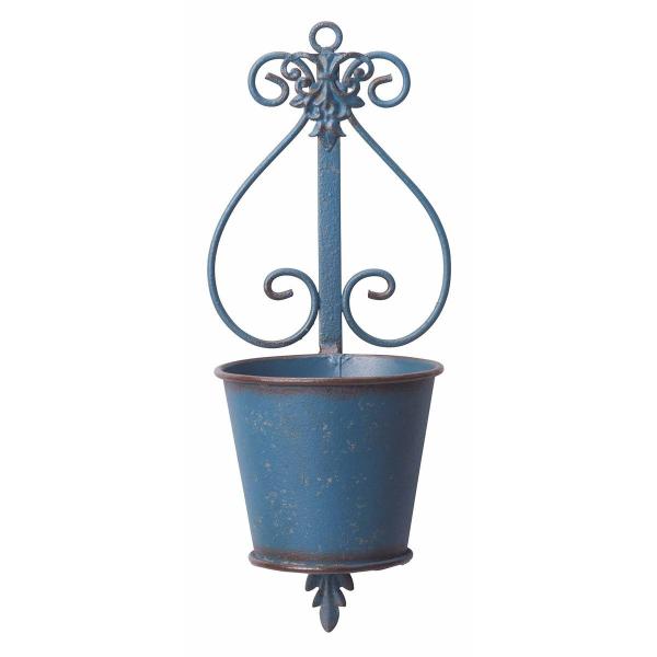【商品番号：077-23947】/【VAR：75494】date20250303園芸用品 植木鉢・フラワーポット アイアン・ブリキ鉢