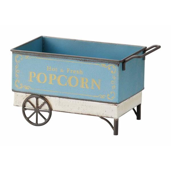 【商品番号：077-23994】/【VAR：75501】date20250303園芸用品 植木鉢・フラワーポット アイアン・ブリキ鉢【友膳】