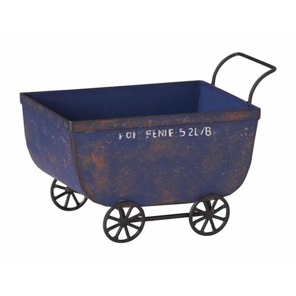 【商品番号：077-24009】【VAR：24732】date20250303 園芸用品 植木鉢・フラワーポット アイアン・ブリキ鉢 ガーデニング雑貨 ガーデン雑貨 ガーデニング用品 ガーデン用品 ガーデニング ガーデン お庭 ベランダ リ...