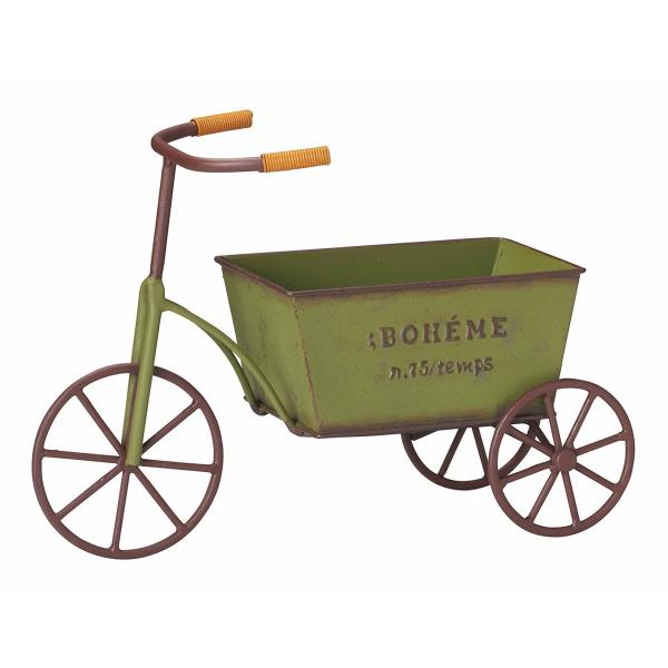 【商品番号：077-24013】/【VAR：75506】date20250303園芸用品 植木鉢・フラワーポット アイアン・ブリキ鉢【友膳】