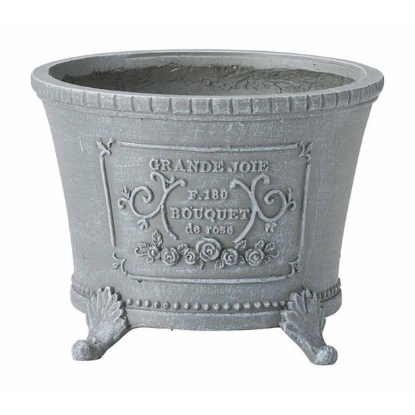 【商品番号：077-24227】/【VAR：24760】date20250303園芸用品 植木鉢・フラワーポット グラスファイバー鉢【友膳】