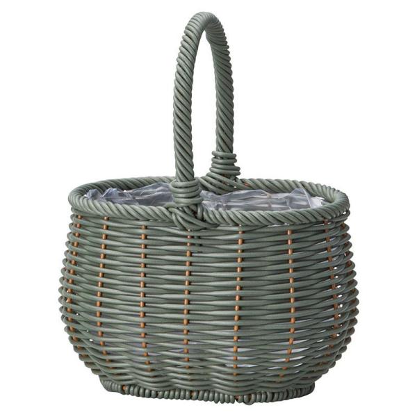【商品番号：077-24613】/【VAR：87242】date20251001かご・バスケット フェイク素材バスケット【友膳】