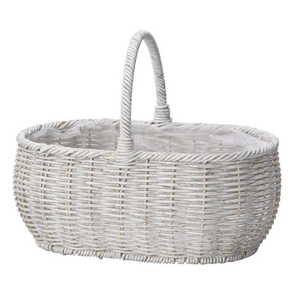 【商品番号：077-24627】/【VAR：31801】date20251001かご・バスケット フェイク素材バスケット【友膳】