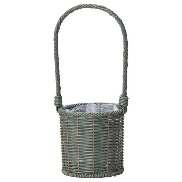 【商品番号：077-24650】/【VAR：87242】date20251001かご・バスケット フェイク素材バスケット【友膳】