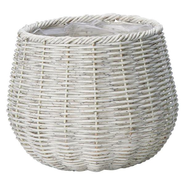 【商品番号：077-24660】/【VAR：87242】date20251001かご・バスケット フェイク素材バスケット