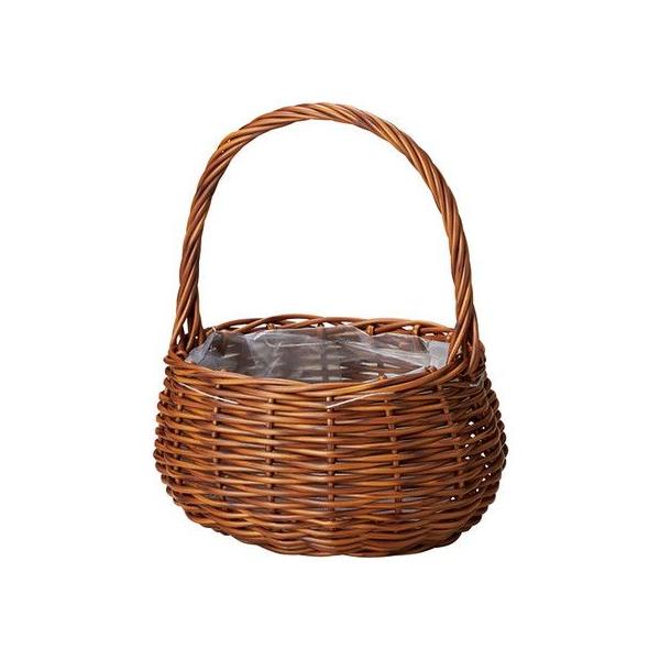 【商品番号：077-24676】/【VAR：31802】date20251001かご・バスケット フェイク素材バスケット【友膳】