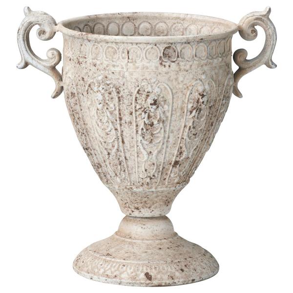 【商品番号：077-24799】/【VAR：87257】date20251001園芸用品 植木鉢・フラワーポット アイアン・ブリキ鉢【友膳】