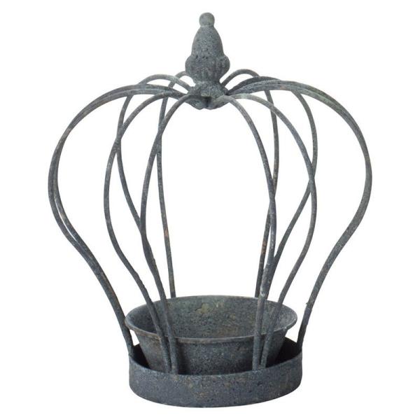 【商品番号：077-24810】/【VAR：87260】date20251001園芸用品 植木鉢・フラワーポット アイアン・ブリキ鉢【友膳】