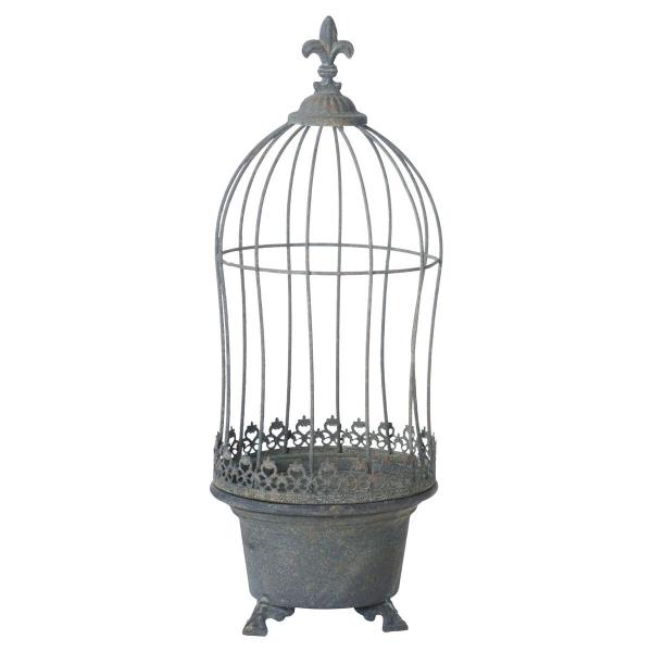 【商品番号：077-24825】/【VAR：31821】date20251001園芸用品 植木鉢・フラワーポット アイアン・ブリキ鉢【友膳】