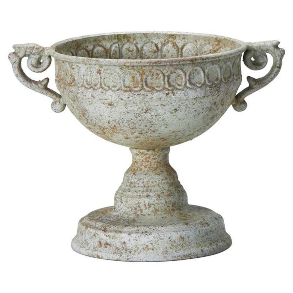 【商品番号：077-24835】/【VAR：31824】date20251001園芸用品 植木鉢・フラワーポット アイアン・ブリキ鉢【友膳】