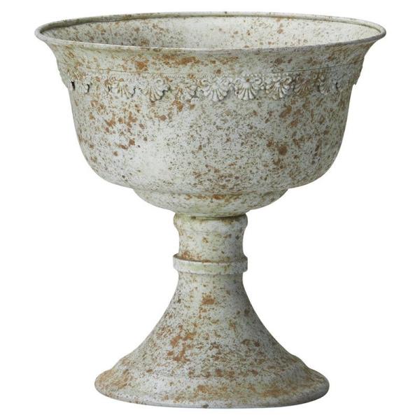 【商品番号：077-24838】/【VAR：31824】date20251001園芸用品 植木鉢・フラワーポット アイアン・ブリキ鉢【友膳】