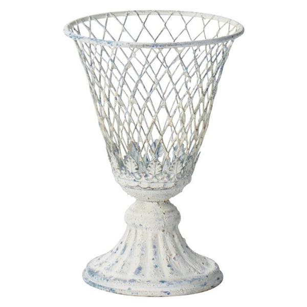 【商品番号：077-24844】/【VAR：87269】date20251001園芸用品 植木鉢・フラワーポット アイアン・ブリキ鉢【友膳】