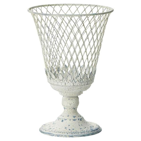 【商品番号：077-24846】/【VAR：87269】date20251001園芸用品 植木鉢・フラワーポット アイアン・ブリキ鉢