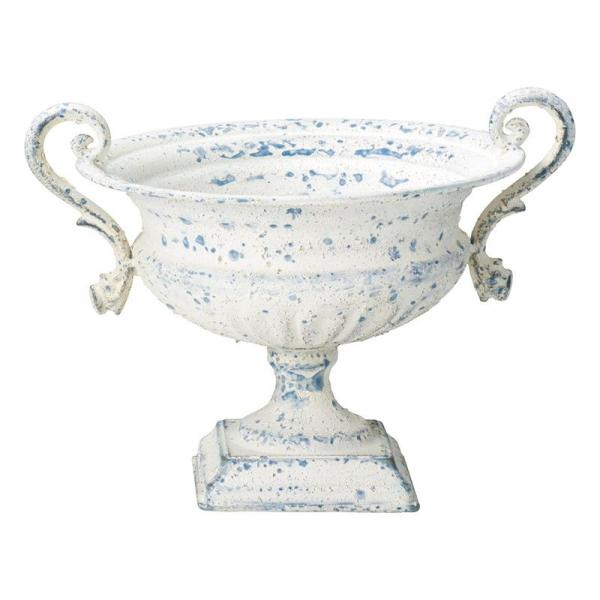 【商品番号：077-24860】/【VAR：87274】date20251001園芸用品 植木鉢・フラワーポット アイアン・ブリキ鉢【友膳】