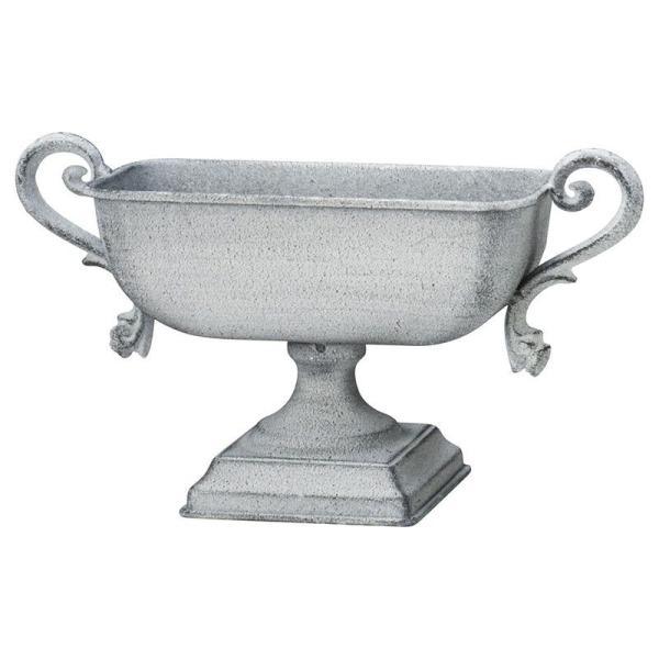 【商品番号：077-24865】/【VAR：87274】date20251001園芸用品 植木鉢・フラワーポット アイアン・ブリキ鉢【友膳】