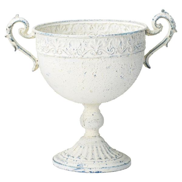 【商品番号：077-24868】/【VAR：87277】date20251001園芸用品 植木鉢・フラワーポット アイアン・ブリキ鉢【友膳】