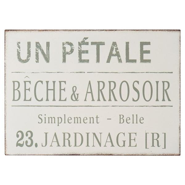 【商品番号：077-25080】/【VAR：87315】date20251001園芸用品 ガーデニング雑貨・オーナメント サイン・プレート【友膳】