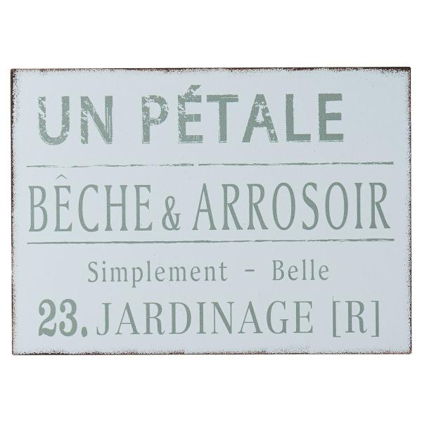 【商品番号：077-25081】/【VAR：31873】date20251001園芸用品 ガーデニング雑貨・オーナメント サイン・プレート【友膳】