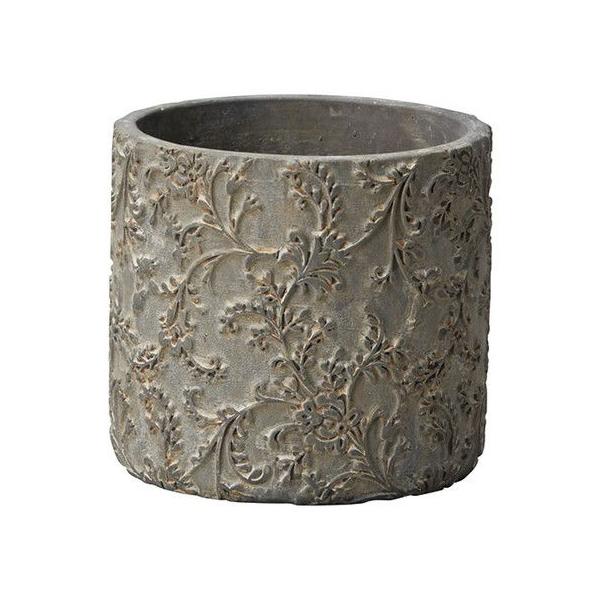 【商品番号：077-25122】【VAR：31881】date20251001 ガーデニング・園芸用品 植木鉢・フラワーポット セメント鉢 ガーデニング雑貨 ガーデン雑貨 ガーデニング用品 ガーデン用品 ガーデニング ガーデン お庭 ベラン...
