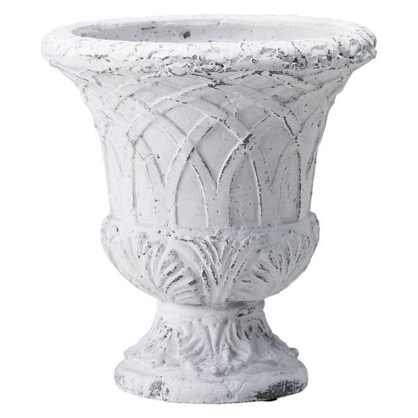 【商品番号：077-25130】/【VAR：87324】date20251001ガーデニング・園芸用品 植木鉢・フラワーポット セメント鉢【友膳】