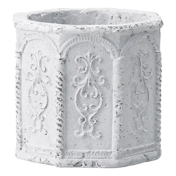 【商品番号：077-25133】/【販売単位】2個 ※表示価格は、この単位での金額となります/【VAR：31882】date20251001ガーデニング・園芸用品 植木鉢・フラワーポット セメント鉢【友膳】