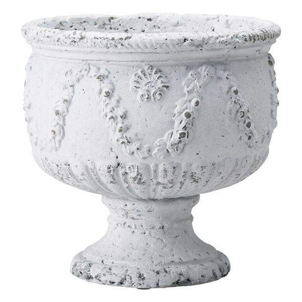 【商品番号：077-25138】/【VAR：87324】date20251001ガーデニング・園芸用品 植木鉢・フラワーポット セメント鉢【友膳】