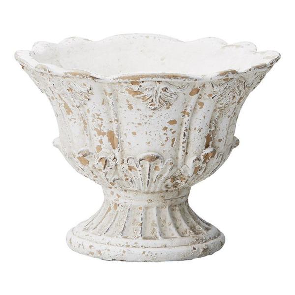 【商品番号：077-25167】/【VAR：87327】date20251001ガーデニング・園芸用品 植木鉢・フラワーポット セメント鉢【友膳】