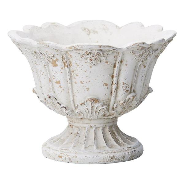 【商品番号：077-25168】/【VAR：87327】date20251001ガーデニング・園芸用品 植木鉢・フラワーポット セメント鉢【友膳】