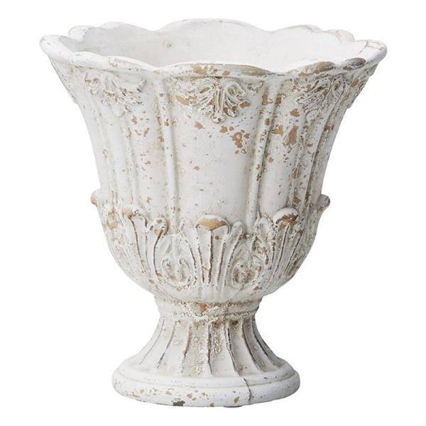 【商品番号：077-25169】/【VAR：31885】date20251001ガーデニング・園芸用品 植木鉢・フラワーポット セメント鉢【友膳】