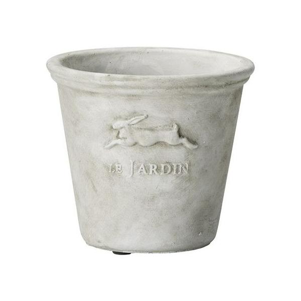 【商品番号：077-25172】/【VAR：31886】date20251001ガーデニング・園芸用品 植木鉢・フラワーポット セメント鉢【友膳】