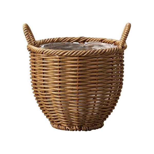 【商品番号：077-25608】/【VAR：32853】date20260224かご・バスケット フェイク素材バスケット【友膳】