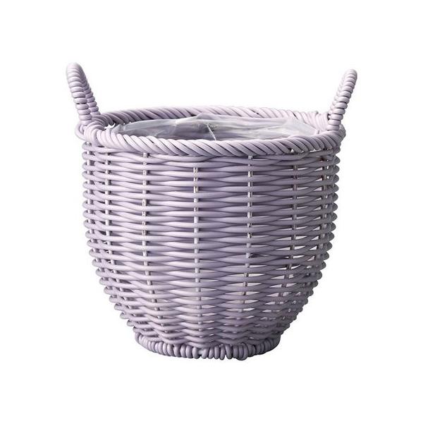 【商品番号：077-25615】/【VAR：32853】date20260224かご・バスケット フェイク素材バスケット【友膳】