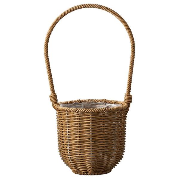 【商品番号：077-25621】/【VAR：32854】date20260224かご・バスケット フェイク素材バスケット【友膳】