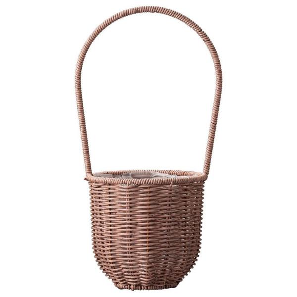 【商品番号：077-25622】/【VAR：32854】date20260224かご・バスケット フェイク素材バスケット【友膳】