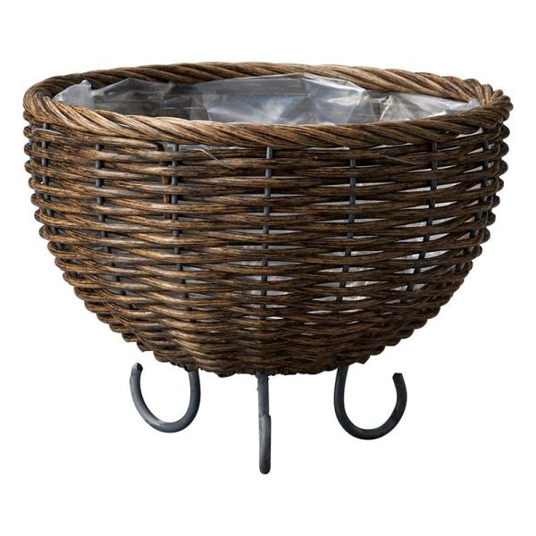 【商品番号：077-25691】/【VAR：32865】date20260224園芸用品 植木鉢・フラワーポット プラスチック鉢【友膳】