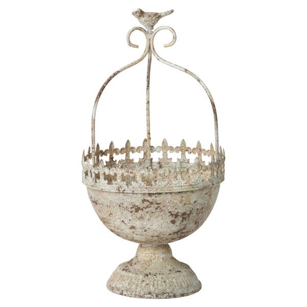 【商品番号：077-25763】【VAR：32888】date20260224 園芸用品 植木鉢・フラワーポット アイアン・ブリキ鉢 ガーデニング雑貨 ガーデン雑貨 ガーデニング用品 ガーデン用品 ガーデニング ガーデン お庭 ベランダ リ...