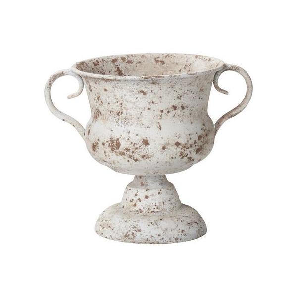 【商品番号：077-25783】/【VAR：32895】date20260224園芸用品 植木鉢・フラワーポット アイアン・ブリキ鉢【友膳】