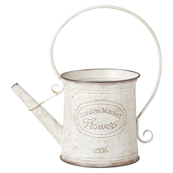 【商品番号：077-25826】/【VAR：32904】date20260224園芸用品 植木鉢・フラワーポット アイアン・ブリキ鉢【友膳】