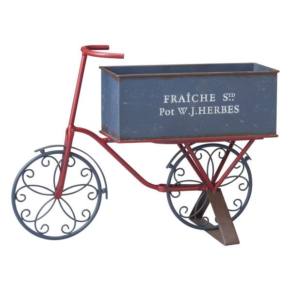 【商品番号：077-25853】/【VAR：89578】date20260224園芸用品 植木鉢・フラワーポット アイアン・ブリキ鉢【友膳】