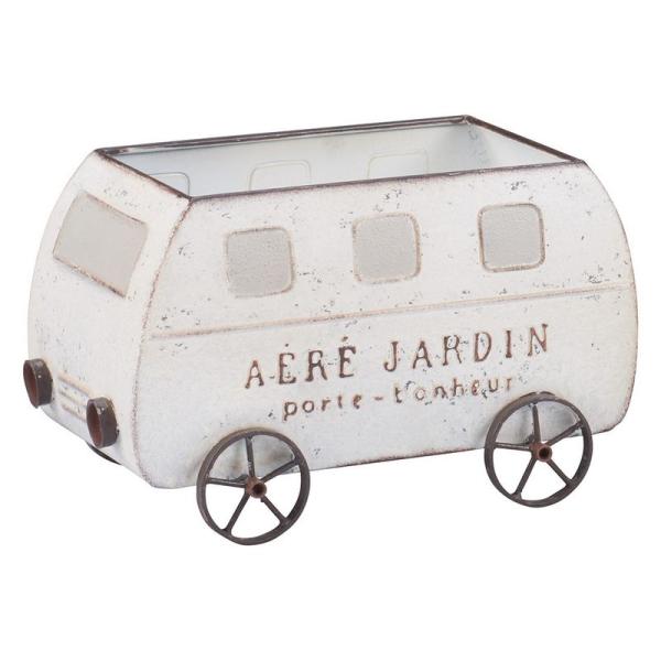 【商品番号：077-25854】/【VAR：32914】date20260224園芸用品 植木鉢・フラワーポット アイアン・ブリキ鉢【友膳】