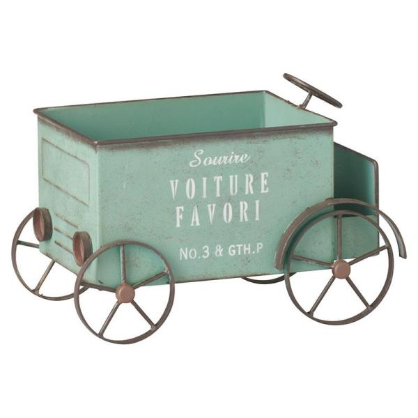 【商品番号：077-25859】/【VAR：32915】date20260224園芸用品 植木鉢・フラワーポット アイアン・ブリキ鉢【友膳】