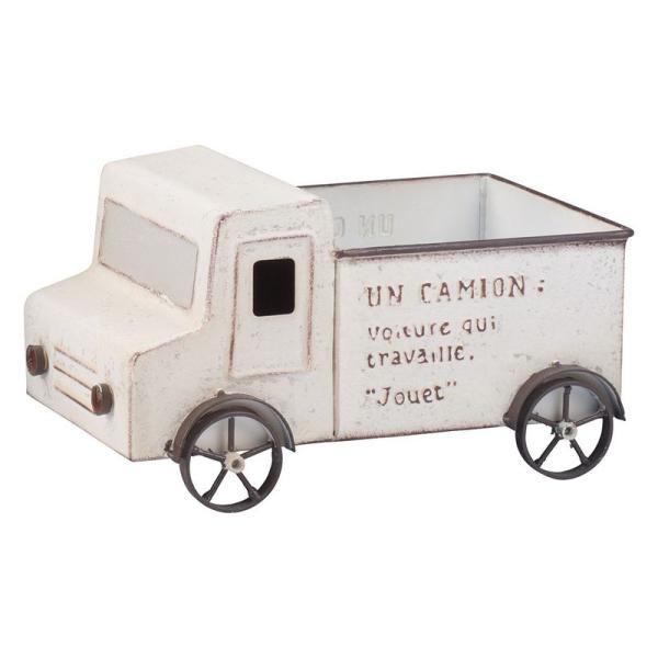 【商品番号：077-25865】/【VAR：32918】date20260224園芸用品 植木鉢・フラワーポット アイアン・ブリキ鉢【友膳】